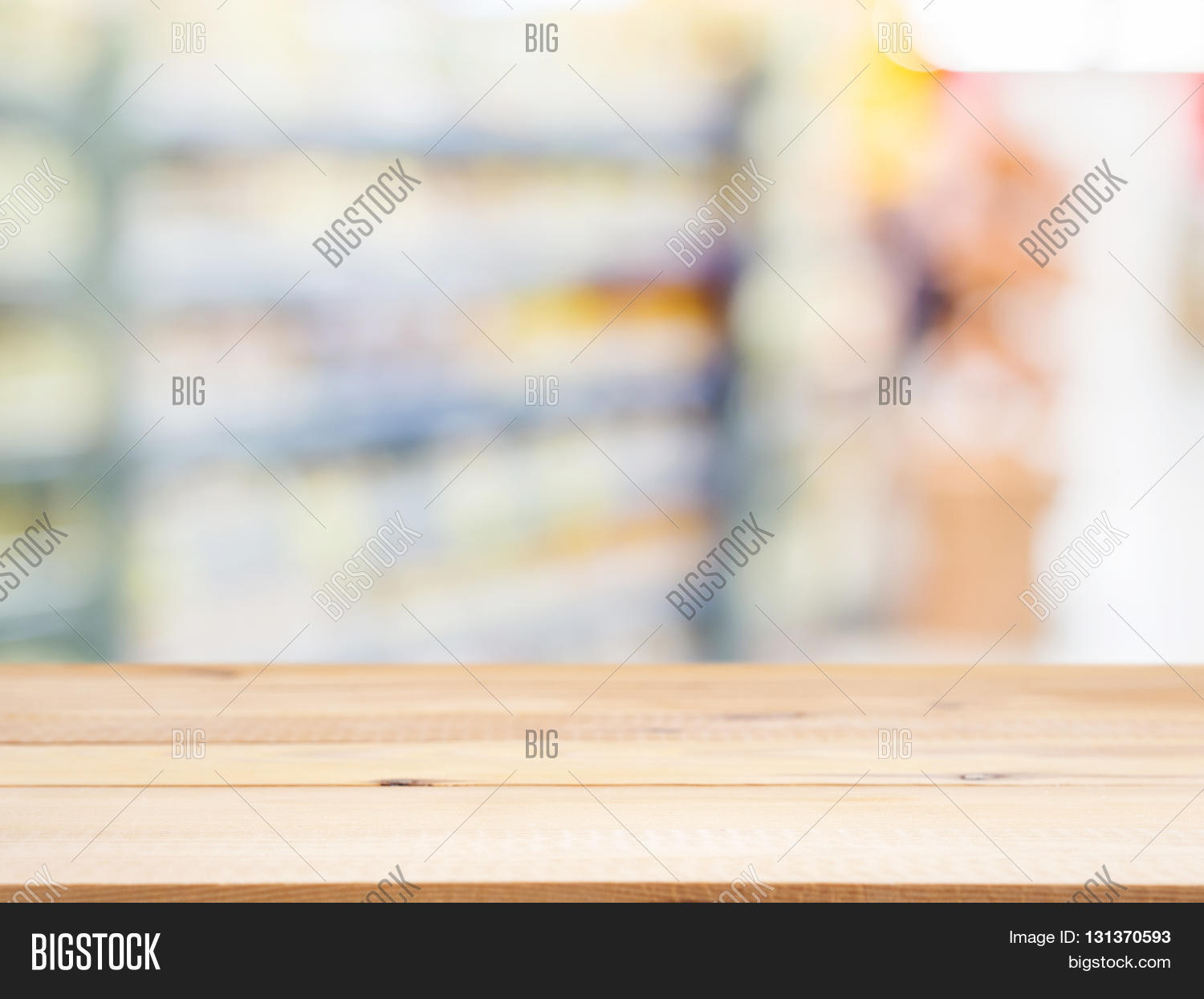 Wooden Empty Table Image & Photo (Free Trial) | Bigstock