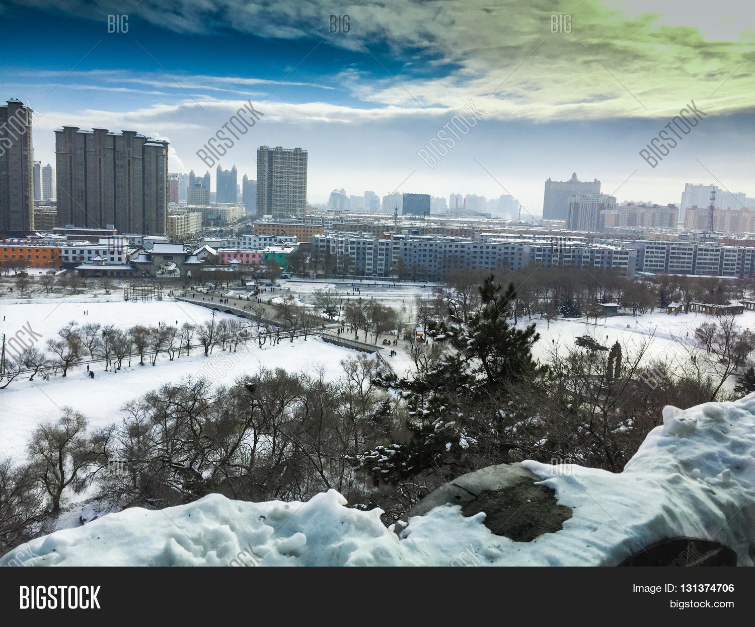Winter Changchun One Image & Photo (Free Trial) | Bigstock