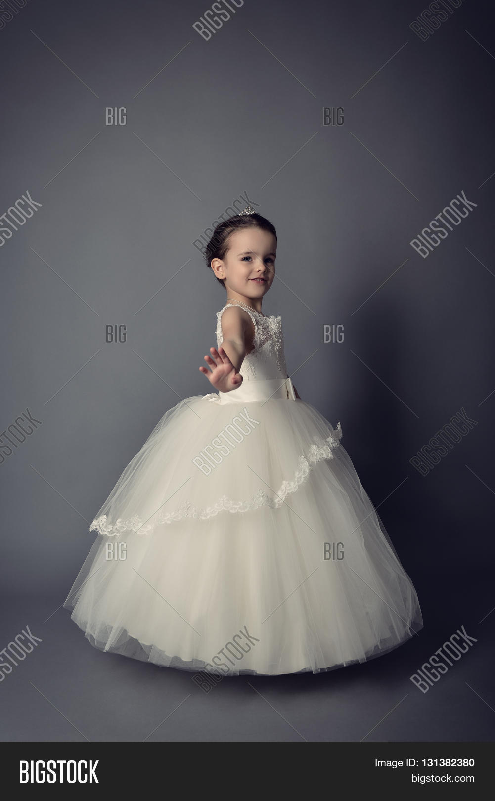 Little Princess Posing Image & Photo (Free Trial) | Bigstock