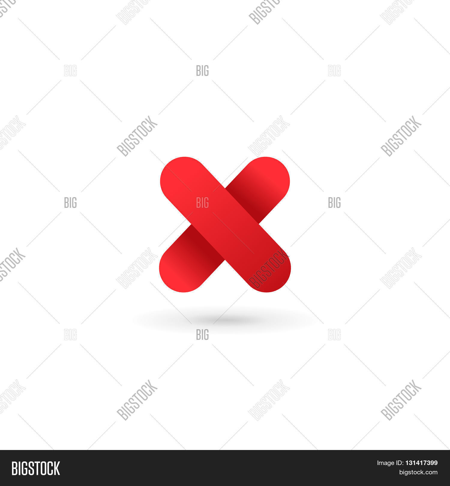 Letter X Number 10 Vector & Photo (Free Trial) | Bigstock