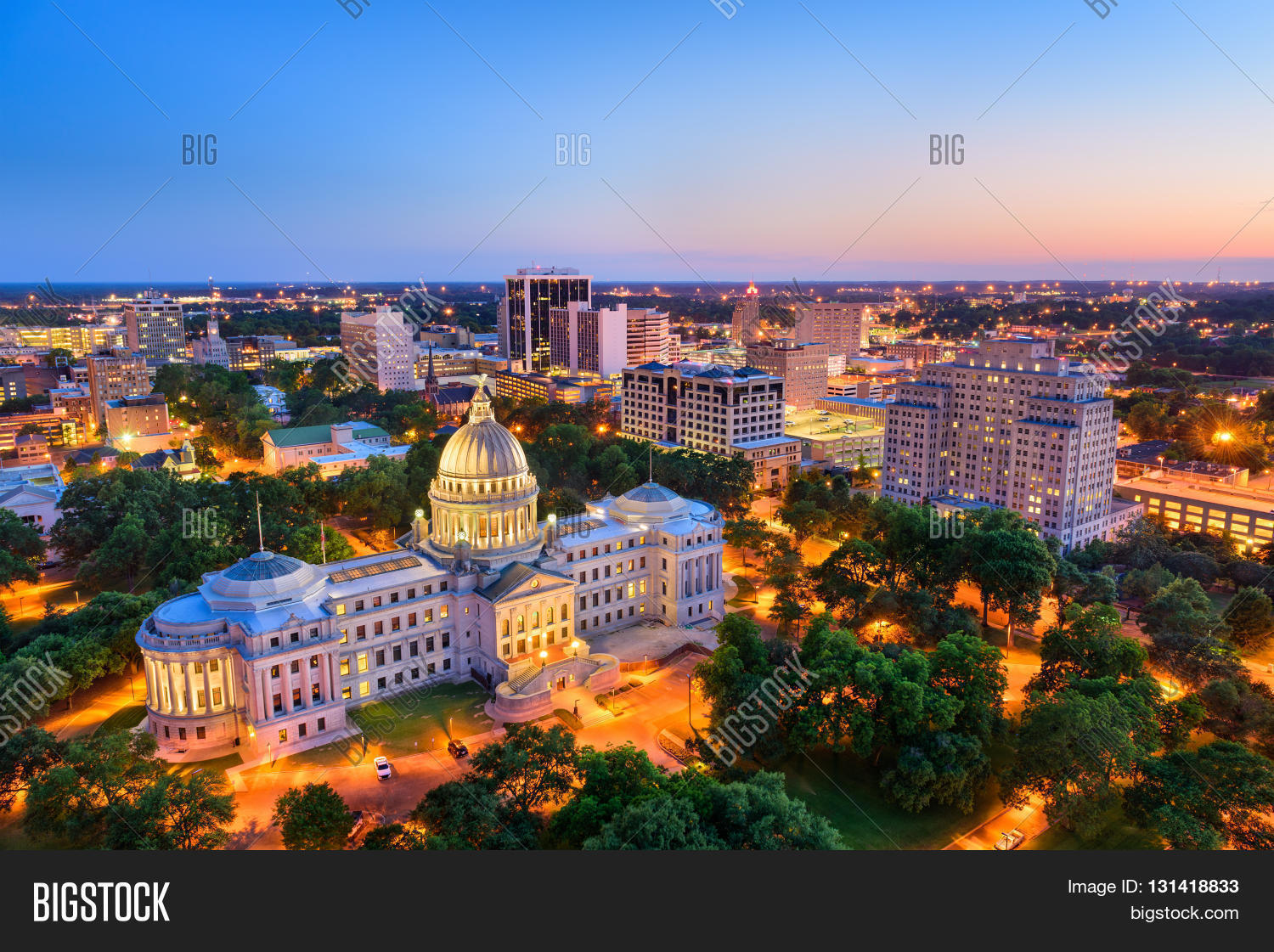 Jackson, Mississippi, Image & Photo (Free Trial) | Bigstock