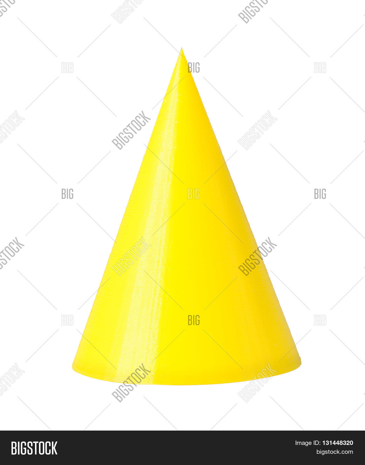 3d Printed Model Cone Image & Photo (Free Trial) | Bigstock