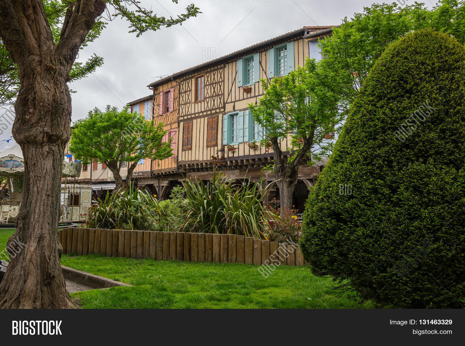 Old Framework Houses Image & Photo (Free Trial) | Bigstock
