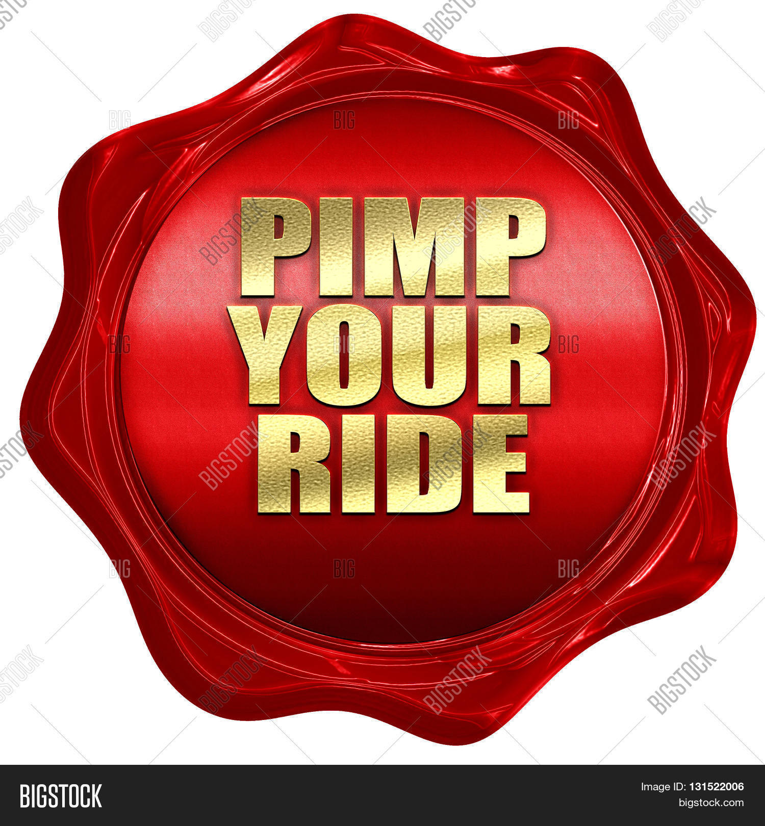 Pimp Your Ride, 3D Image & Photo (Free Trial) | Bigstock
