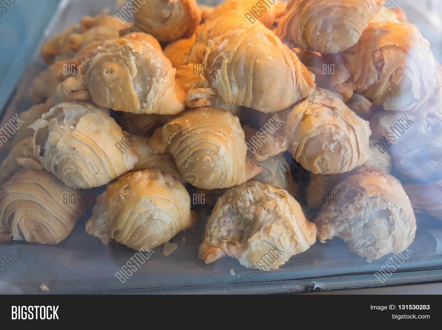 Fried Mini Curry Puff Image & Photo (Free Trial) | Bigstock