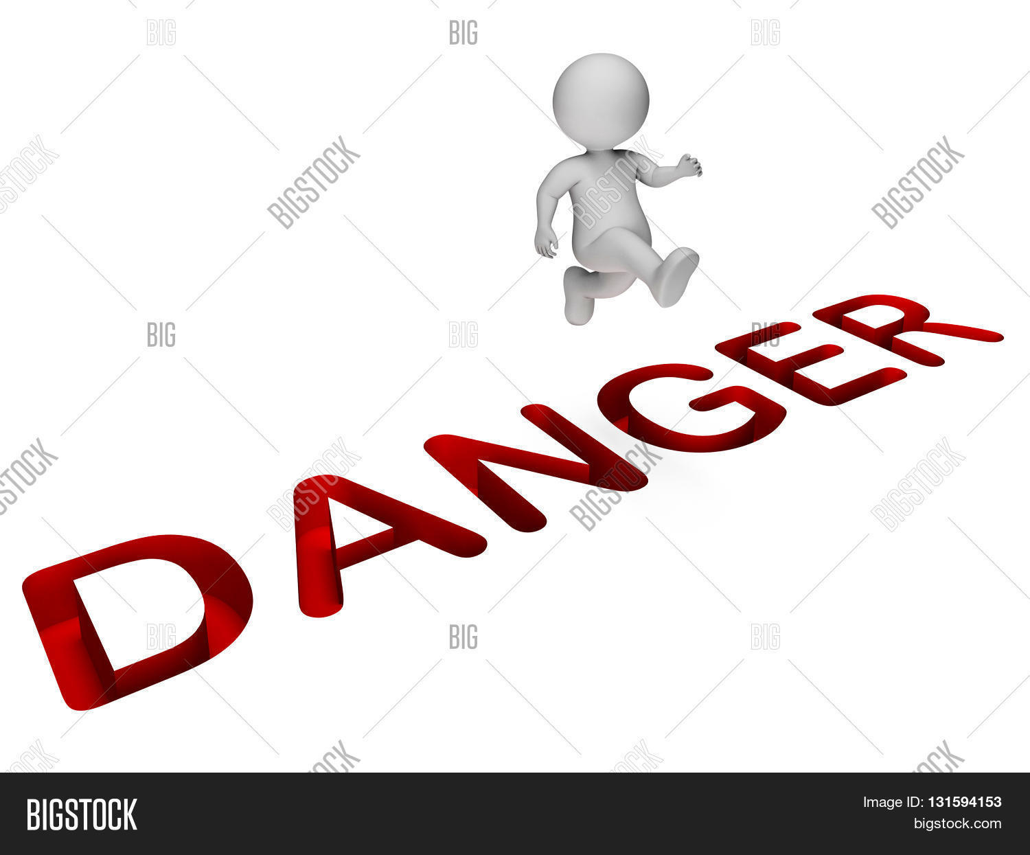 Danger Character Image & Photo (Free Trial) | Bigstock