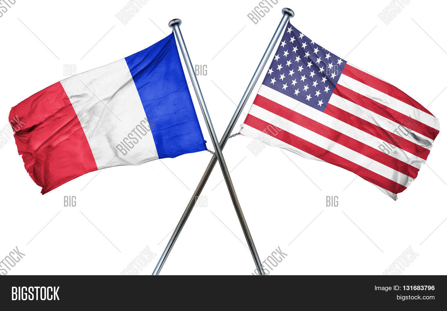 France Flag American Image & Photo (Free Trial) | Bigstock