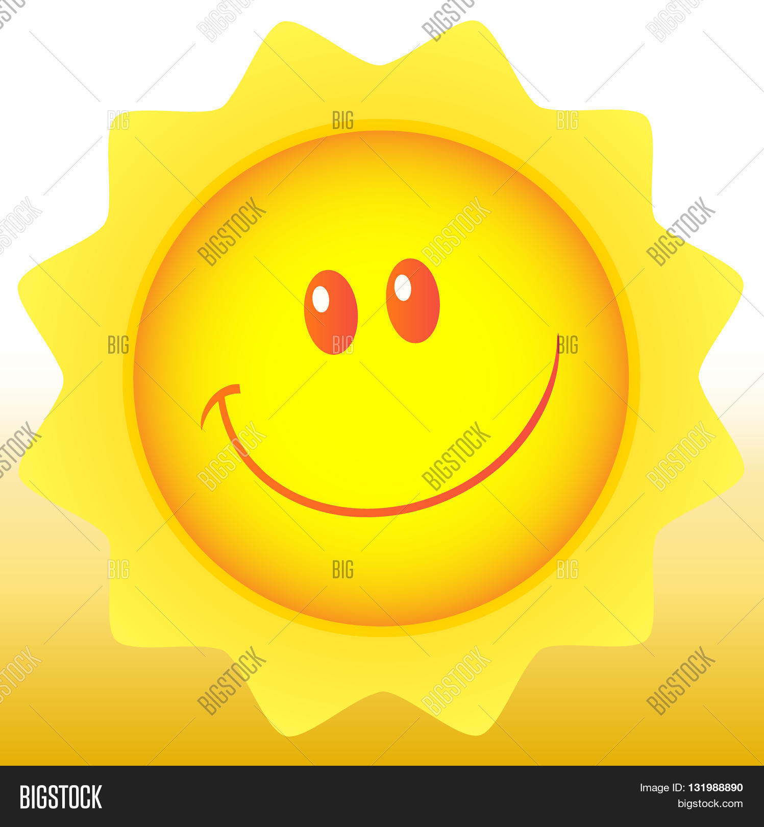 Happy Sun Cartoon Image & Photo (Free Trial) | Bigstock