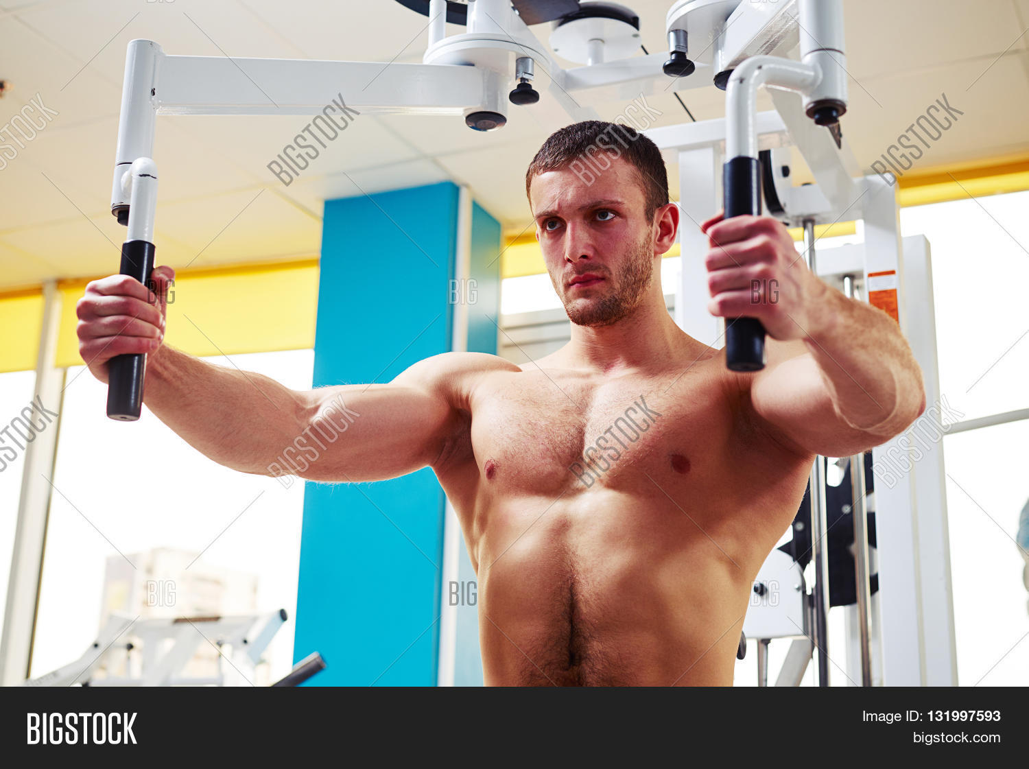 Fit Young Man Looks Image & Photo (Free Trial) | Bigstock