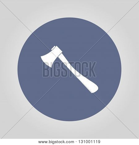 Ax Icon. Axe Symbol. Vector & Photo (Free Trial) | Bigstock