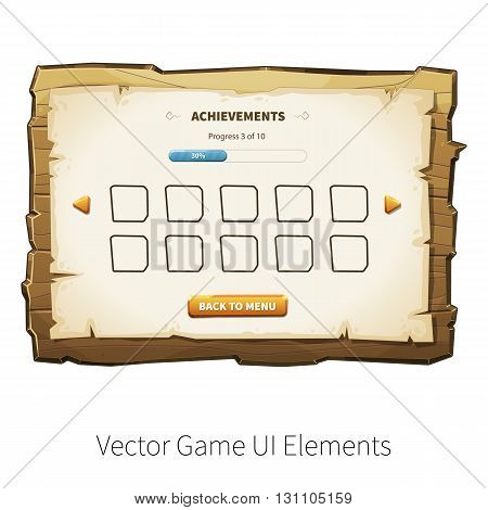 Game Achievements Vector & Photo (Free Trial) | Bigstock