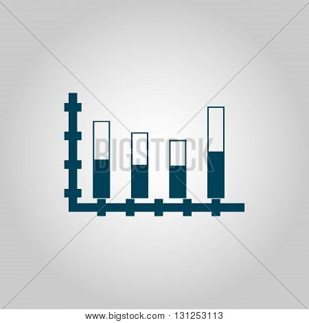 Stacked Chart Icon Vector & Photo (Free Trial) | Bigstock
