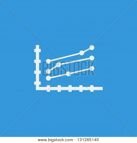 Dot Chart Icon Vector Vector & Photo (Free Trial) | Bigstock