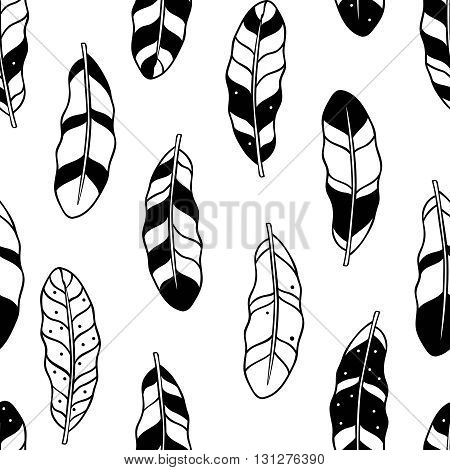 Aztec Feathers Vector & Photo (Free Trial) | Bigstock
