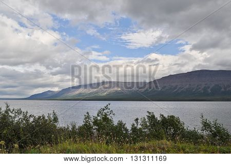 Mountains Lake. Taimyr Image & Photo (Free Trial) | Bigstock