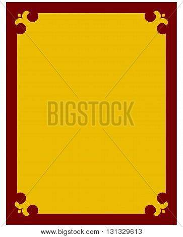 Simple Yellow Vector Vector & Photo (Free Trial) | Bigstock