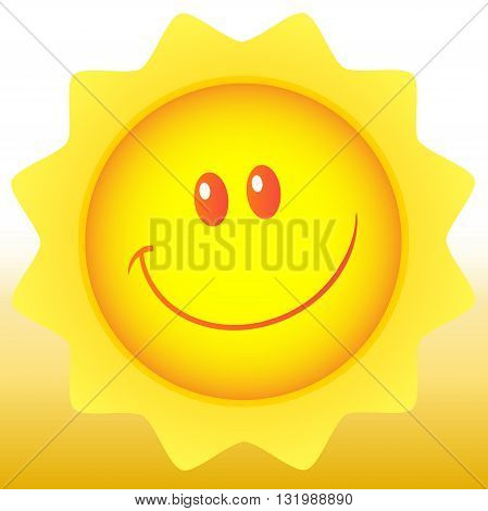 Happy Sun Cartoon Image & Photo (Free Trial) | Bigstock