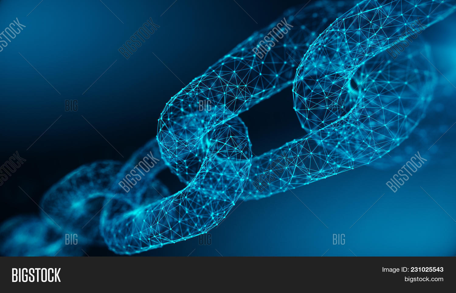 Block Chain Concept - Image & Photo (Free Trial) | Bigstock