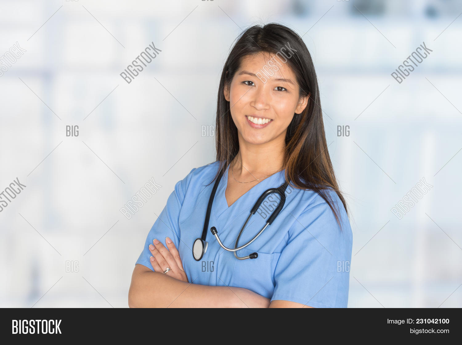 Nurse Who Working Her Image & Photo (Free Trial) | Bigstock
