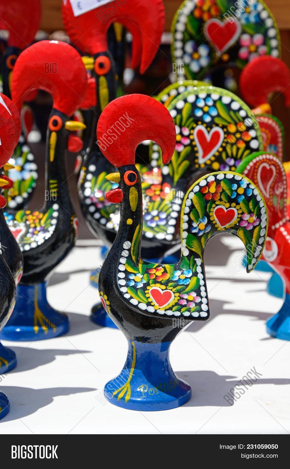 Painted Rooster Image & Photo (Free Trial) | Bigstock