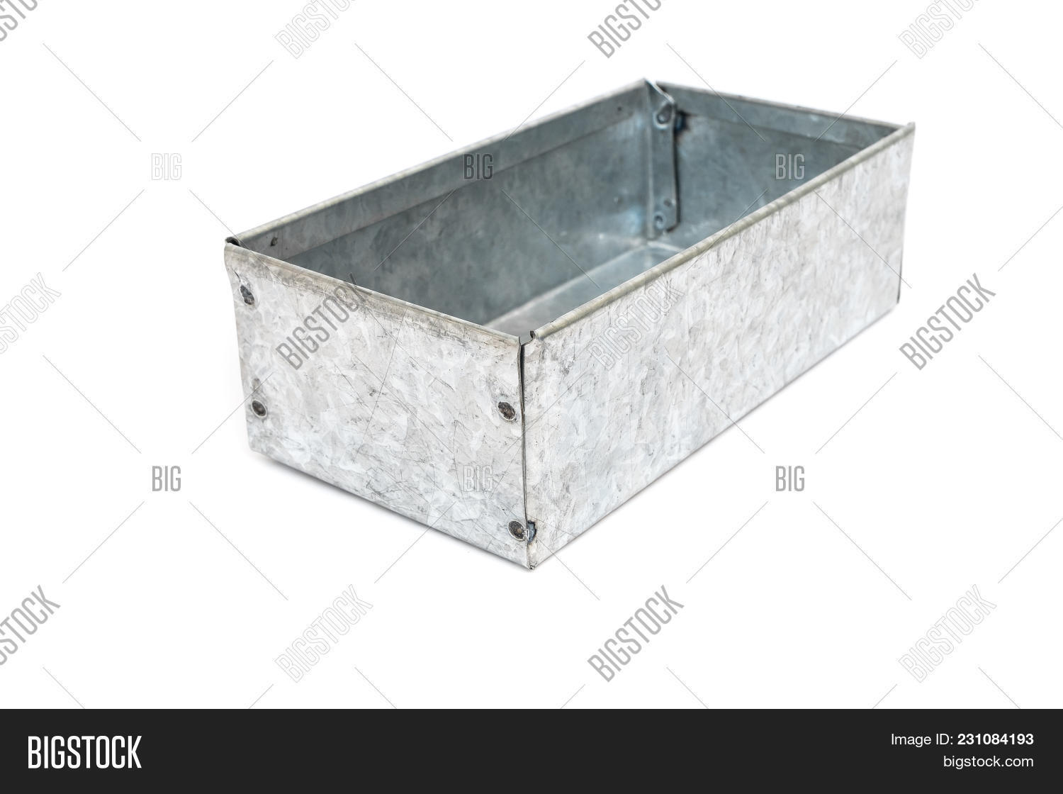 Box Made Bending Metal Image & Photo (Free Trial) | Bigstock