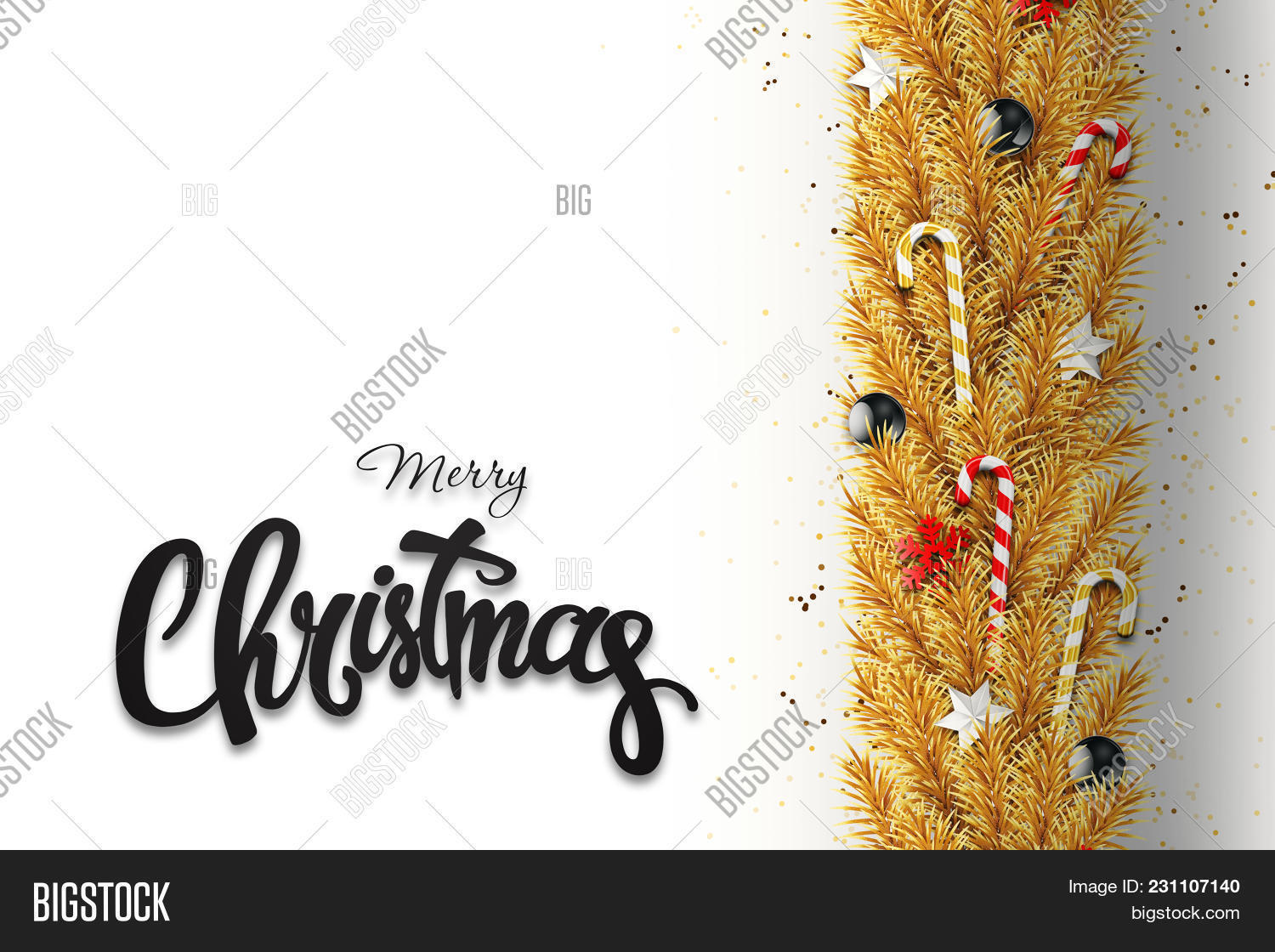 Inscription Merry Image & Photo (Free Trial) | Bigstock
