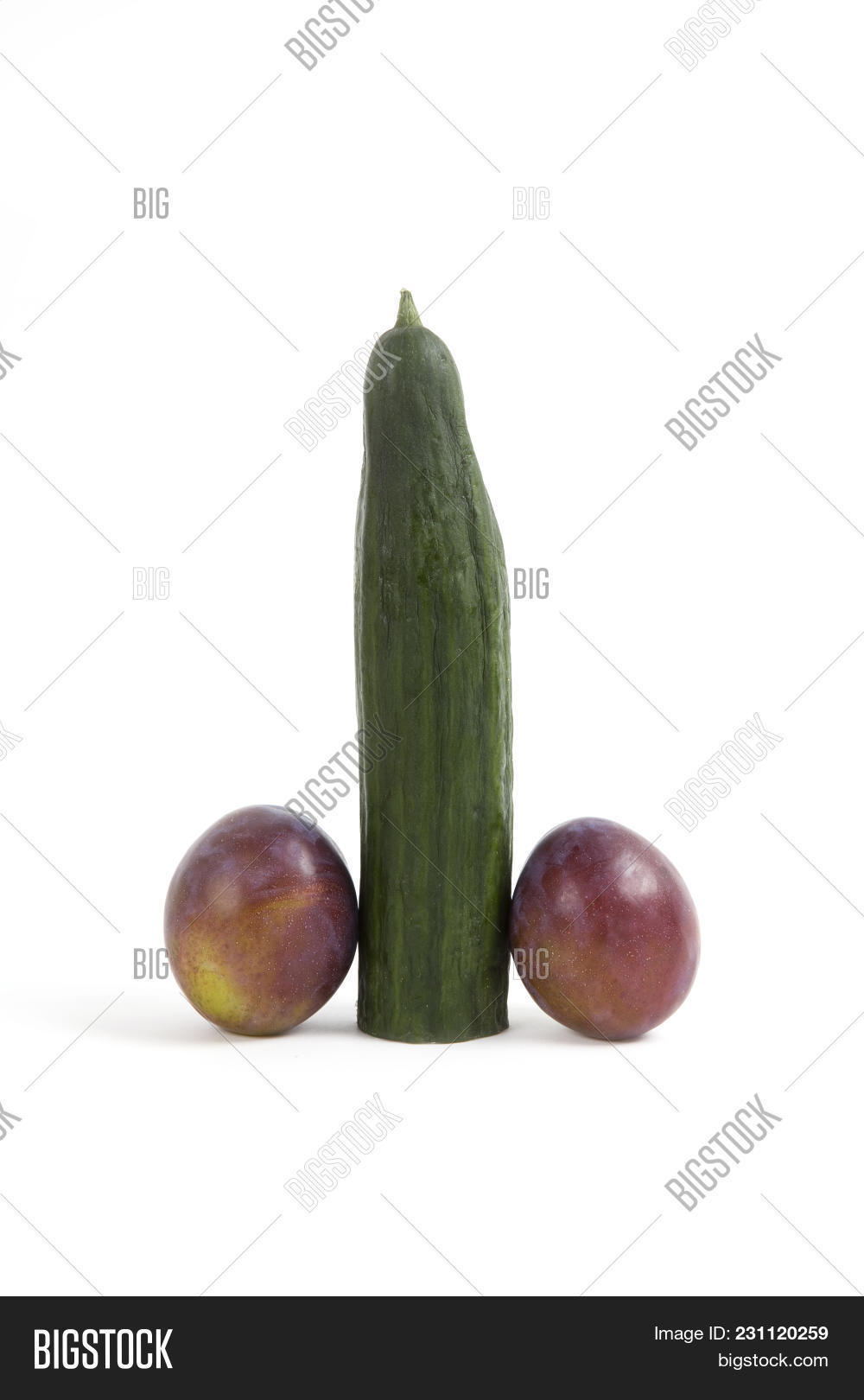 Penis Cucumber Image & Photo (Free Trial) | Bigstock