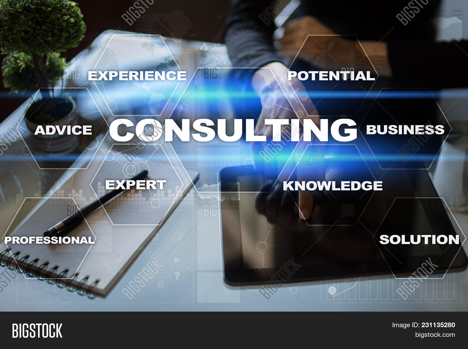Consulting Business Image & Photo (Free Trial) | Bigstock