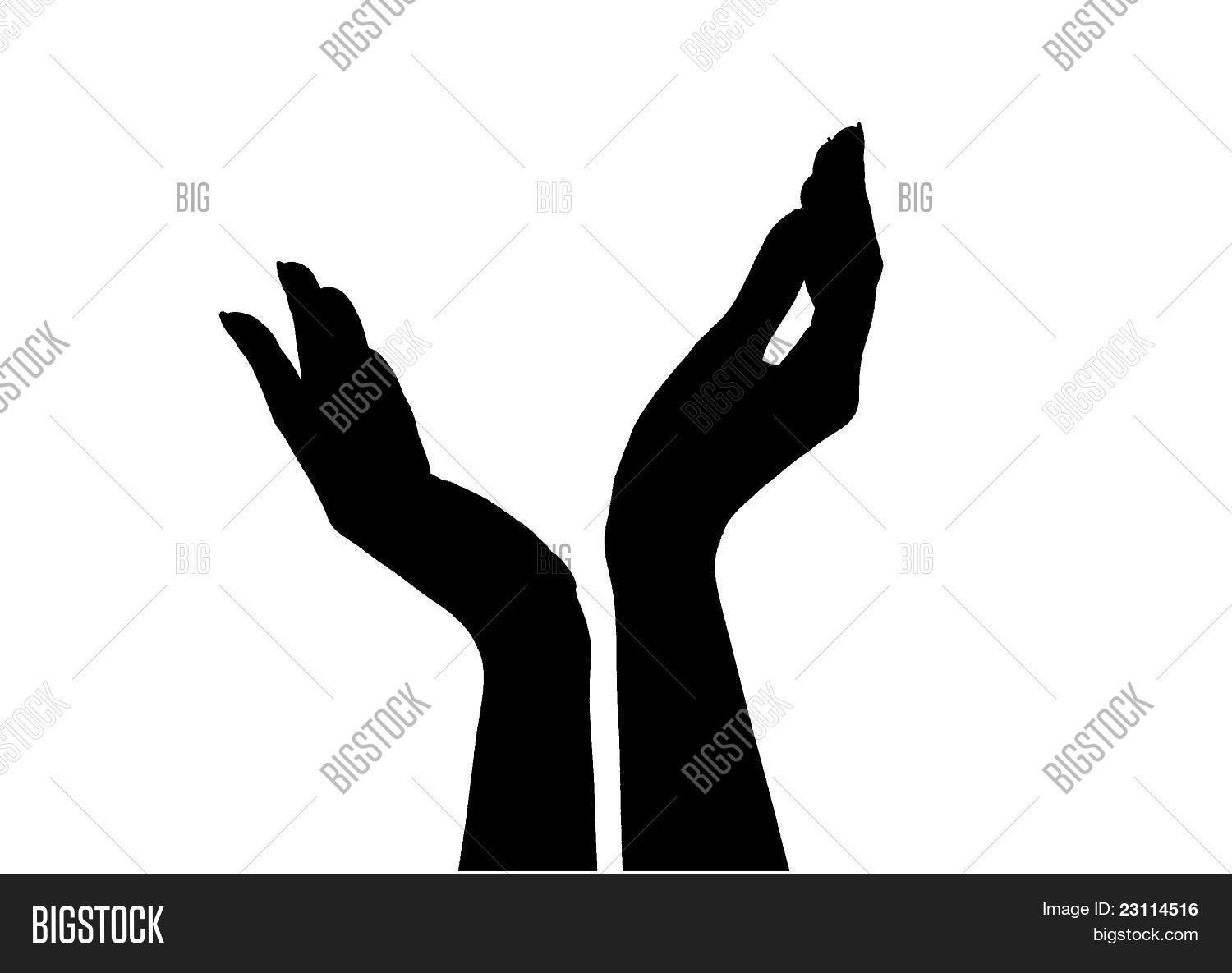 Hands Silhouette Image & Photo (Free Trial) | Bigstock