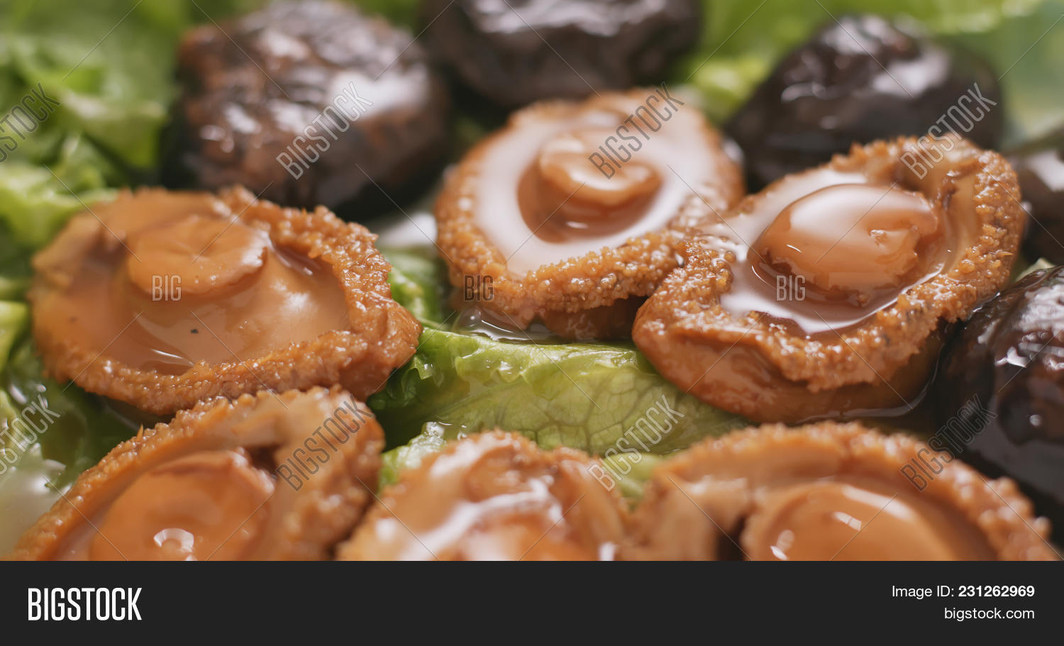Delicious Abalone, Image & Photo (Free Trial) | Bigstock