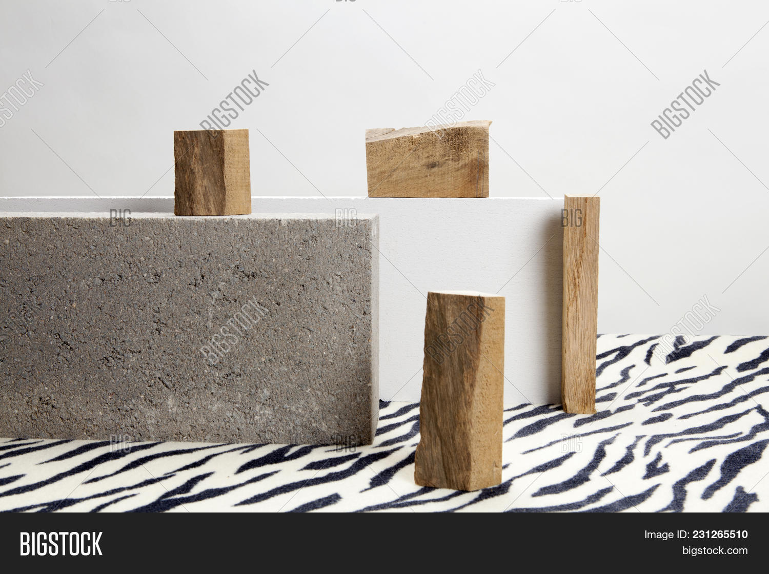 Concrete Blocks, Raw Image & Photo (Free Trial) | Bigstock
