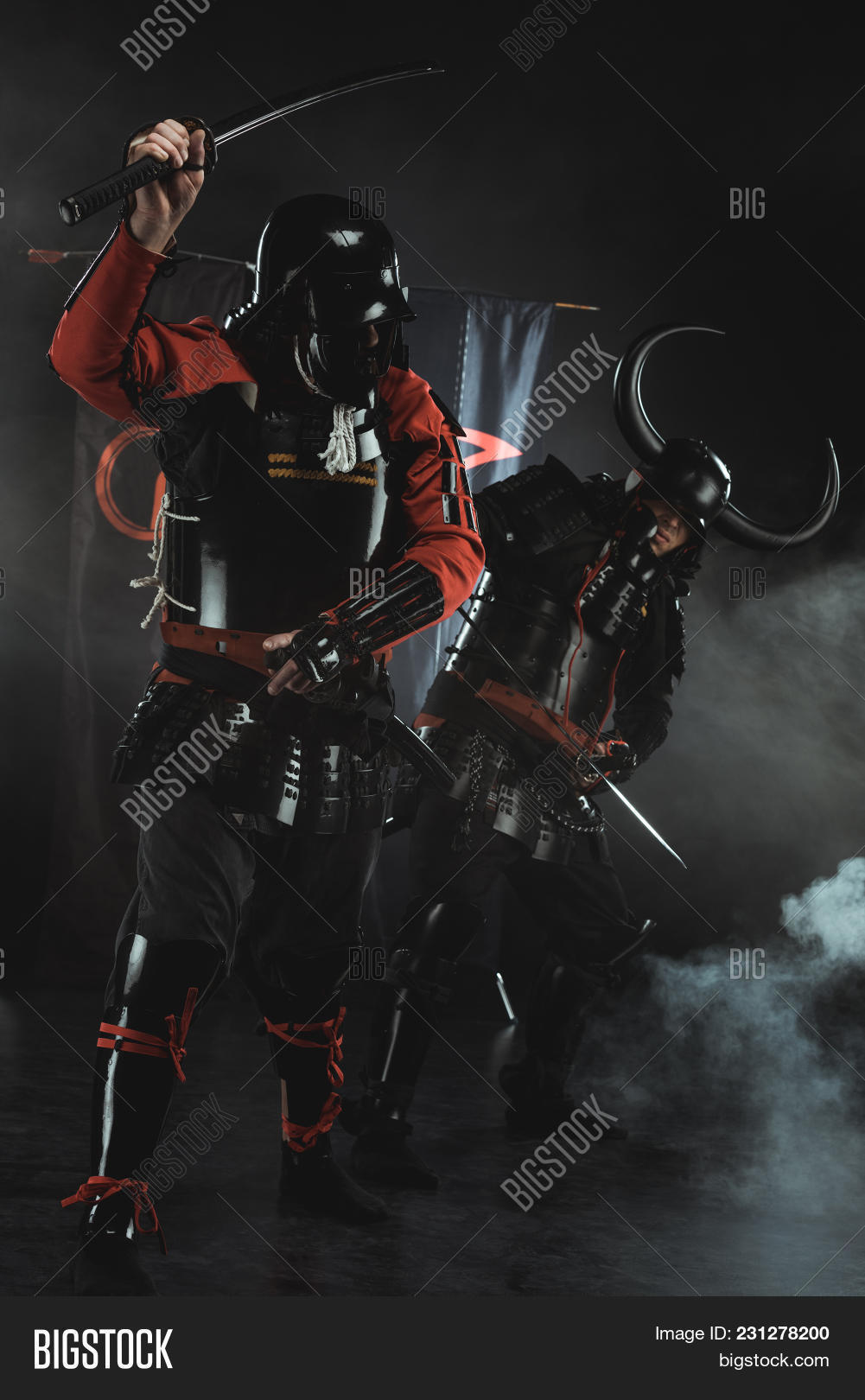 Armored Samurai Image & Photo (Free Trial) | Bigstock