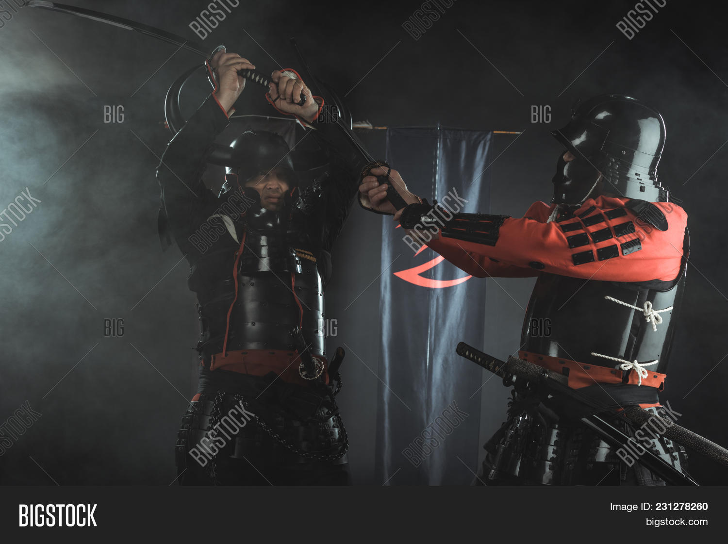 Armored Samurai Image & Photo (Free Trial) | Bigstock