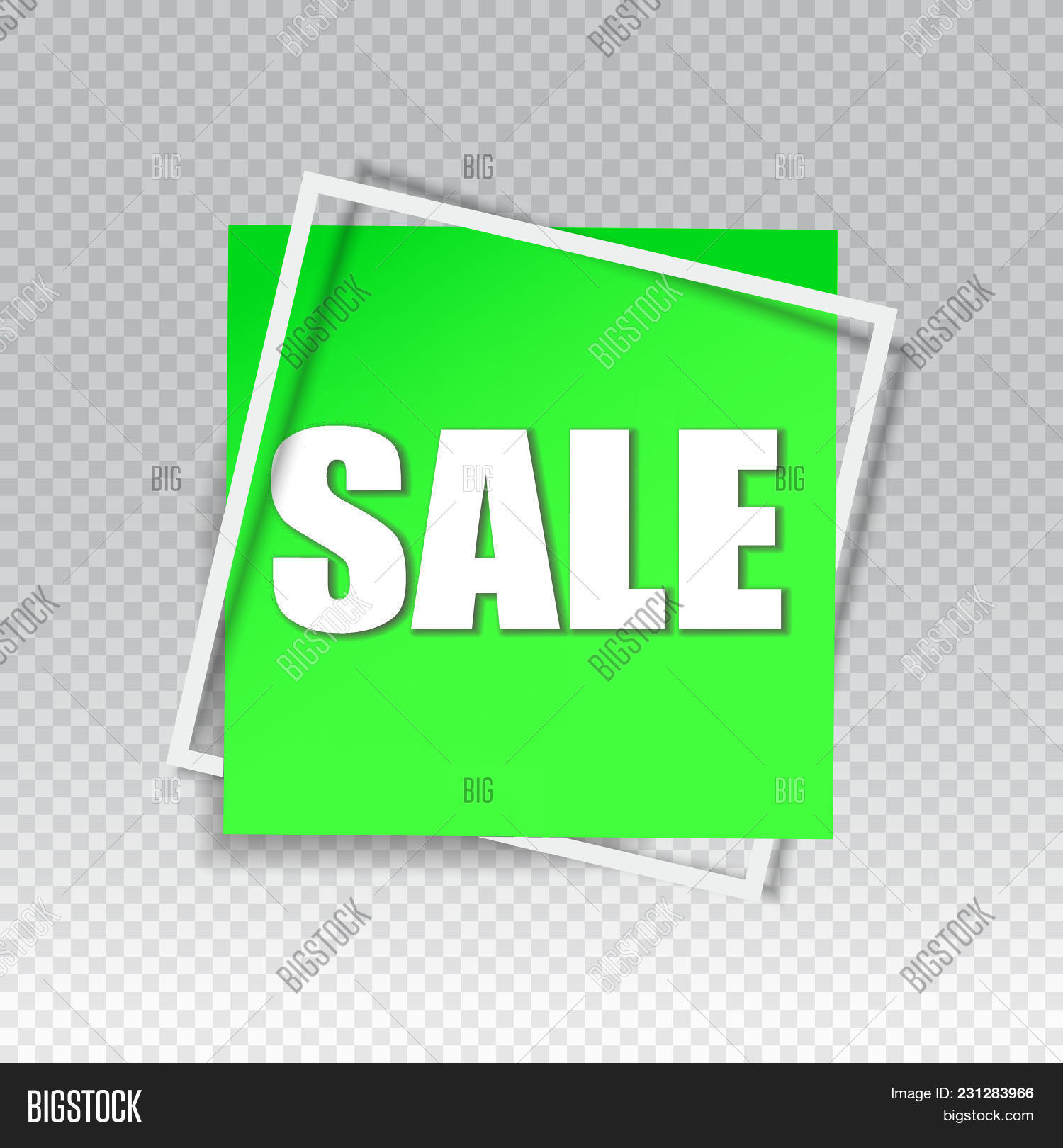 Big Sale Square Vector & Photo (Free Trial) | Bigstock
