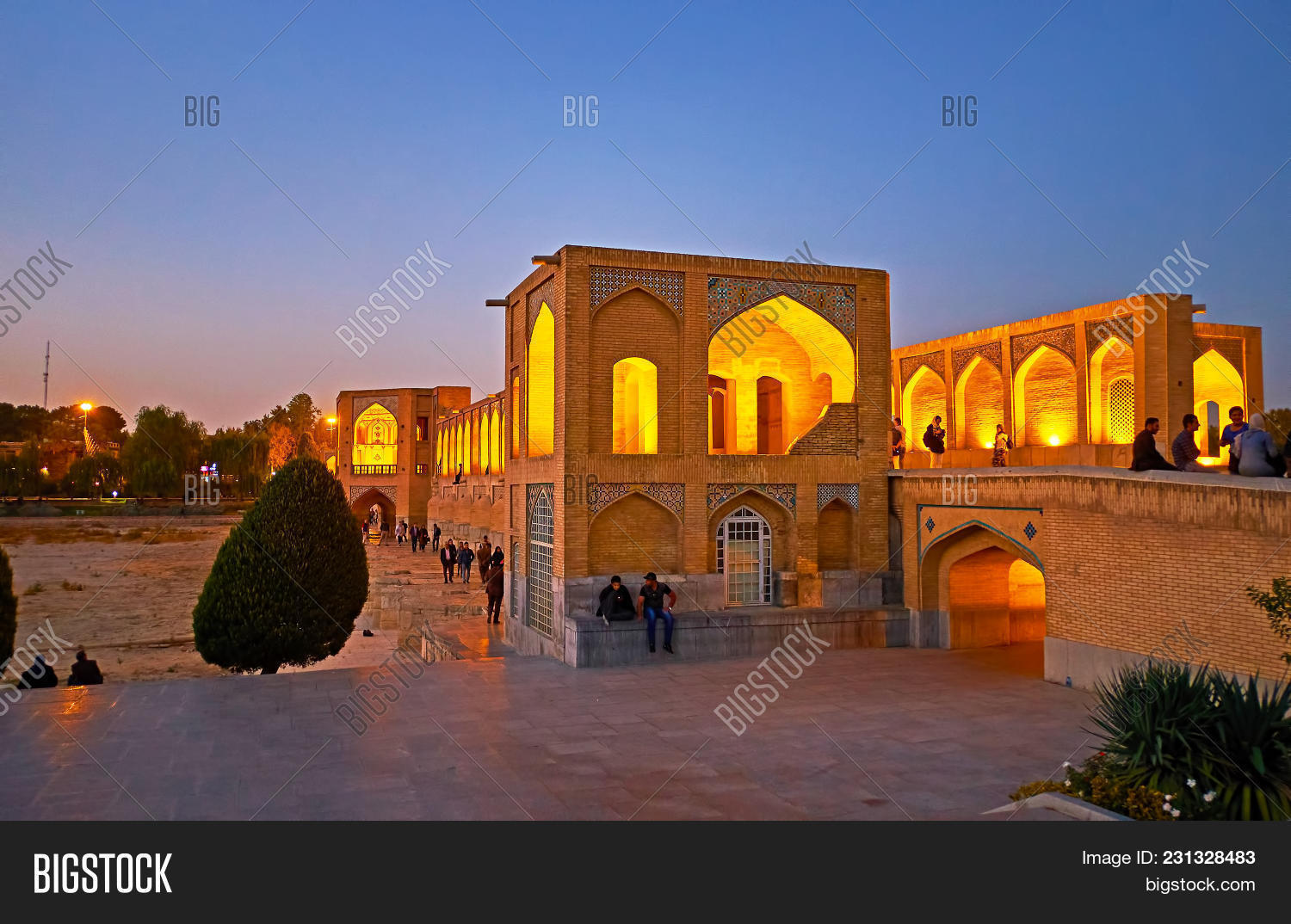 Isfahan, Iran - Image & Photo (Free Trial) | Bigstock