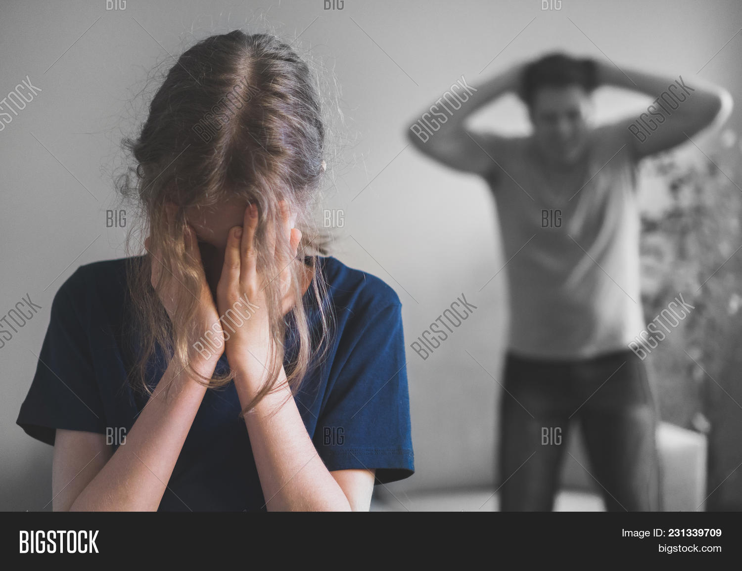 Angry Father Yelling Image & Photo (Free Trial) | Bigstock