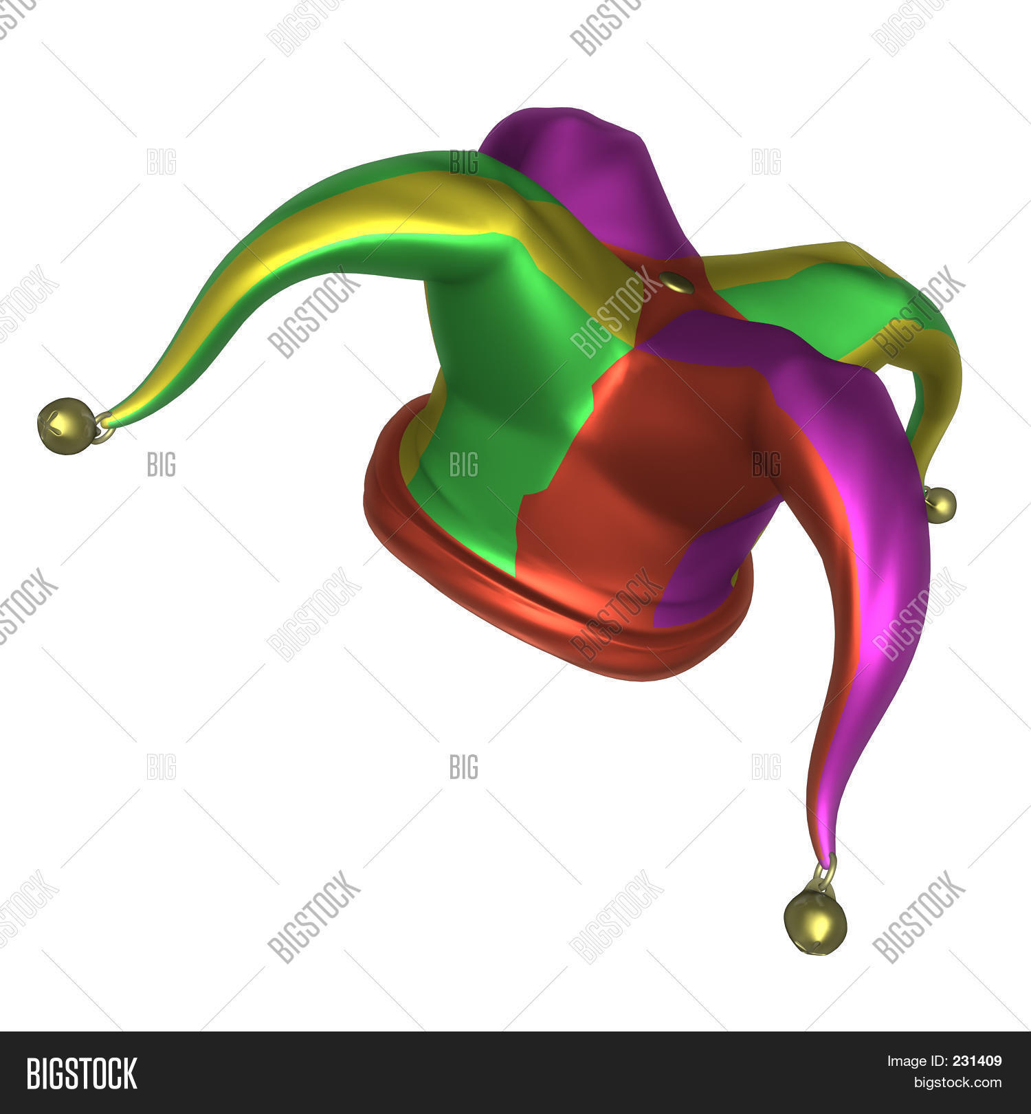 Jester Cap 01 Image & Photo (Free Trial) | Bigstock