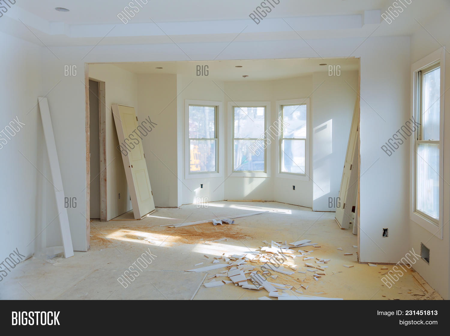 Interior Construction Image & Photo (Free Trial) | Bigstock