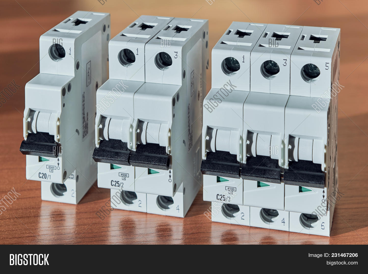 Three Modular Image & Photo (Free Trial) | Bigstock