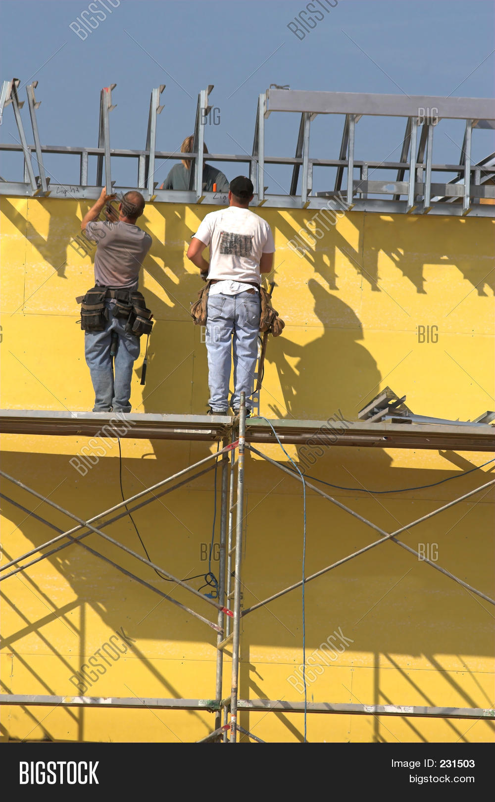 Working Men Image & Photo (Free Trial) | Bigstock