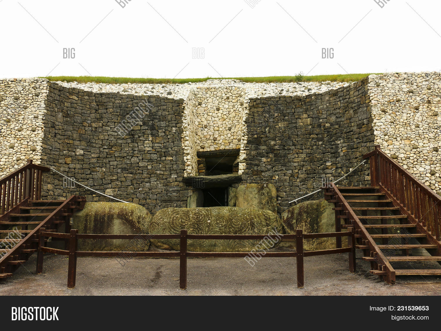 Megalithic Tomb Image & Photo (Free Trial) | Bigstock