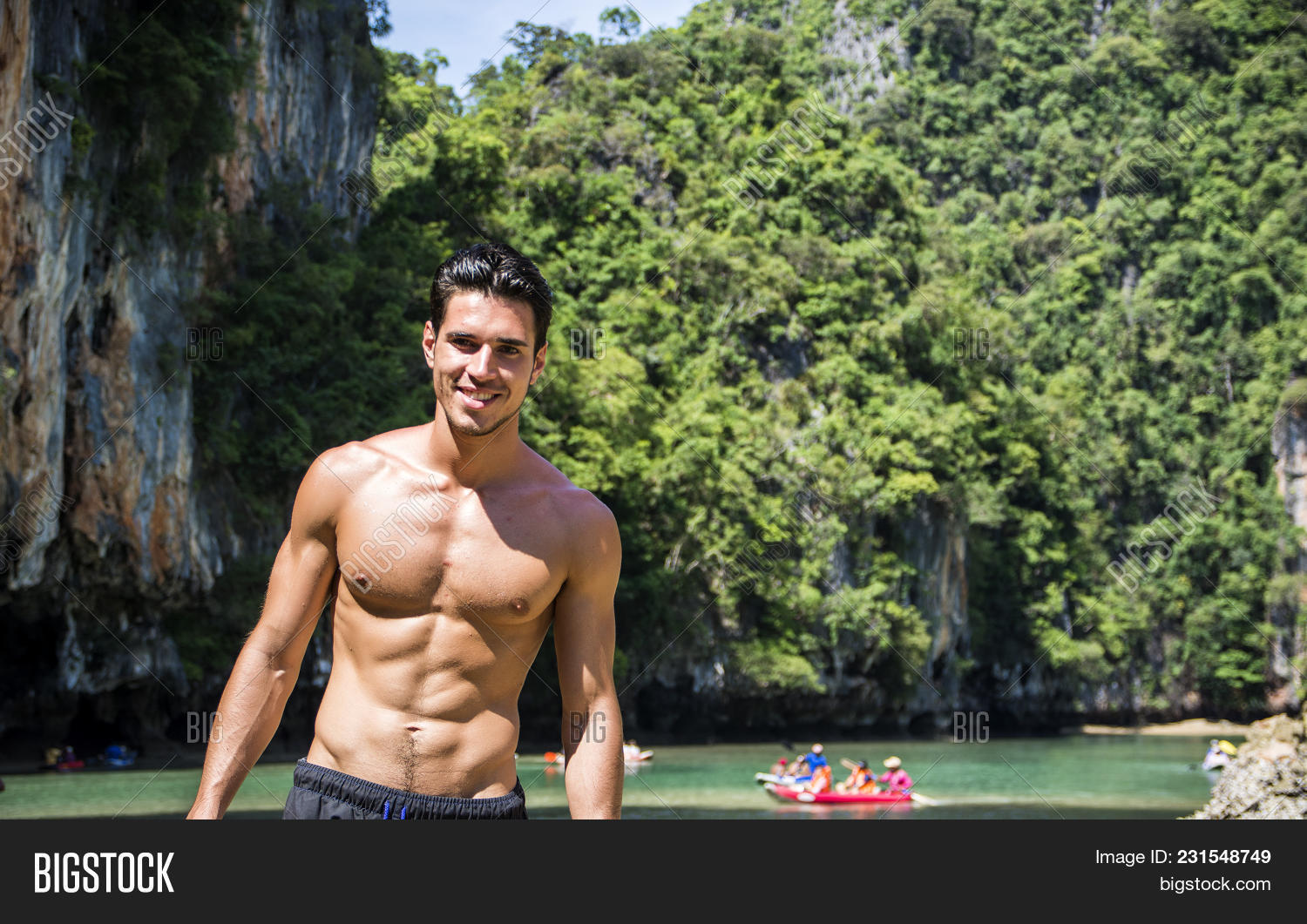 Half Body Shot Image & Photo (Free Trial) | Bigstock