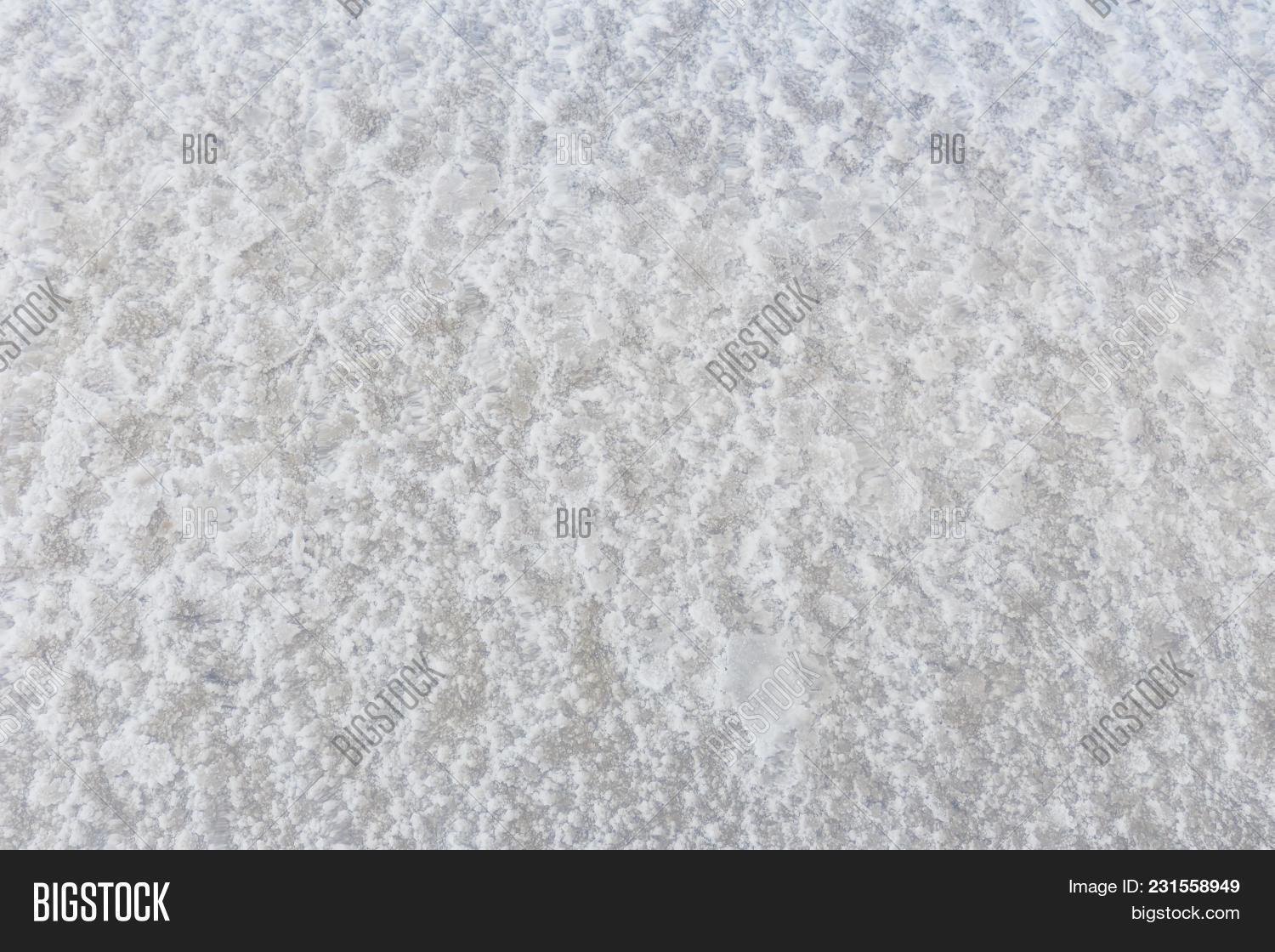 Texture Raw Salt Under Image & Photo (Free Trial) | Bigstock