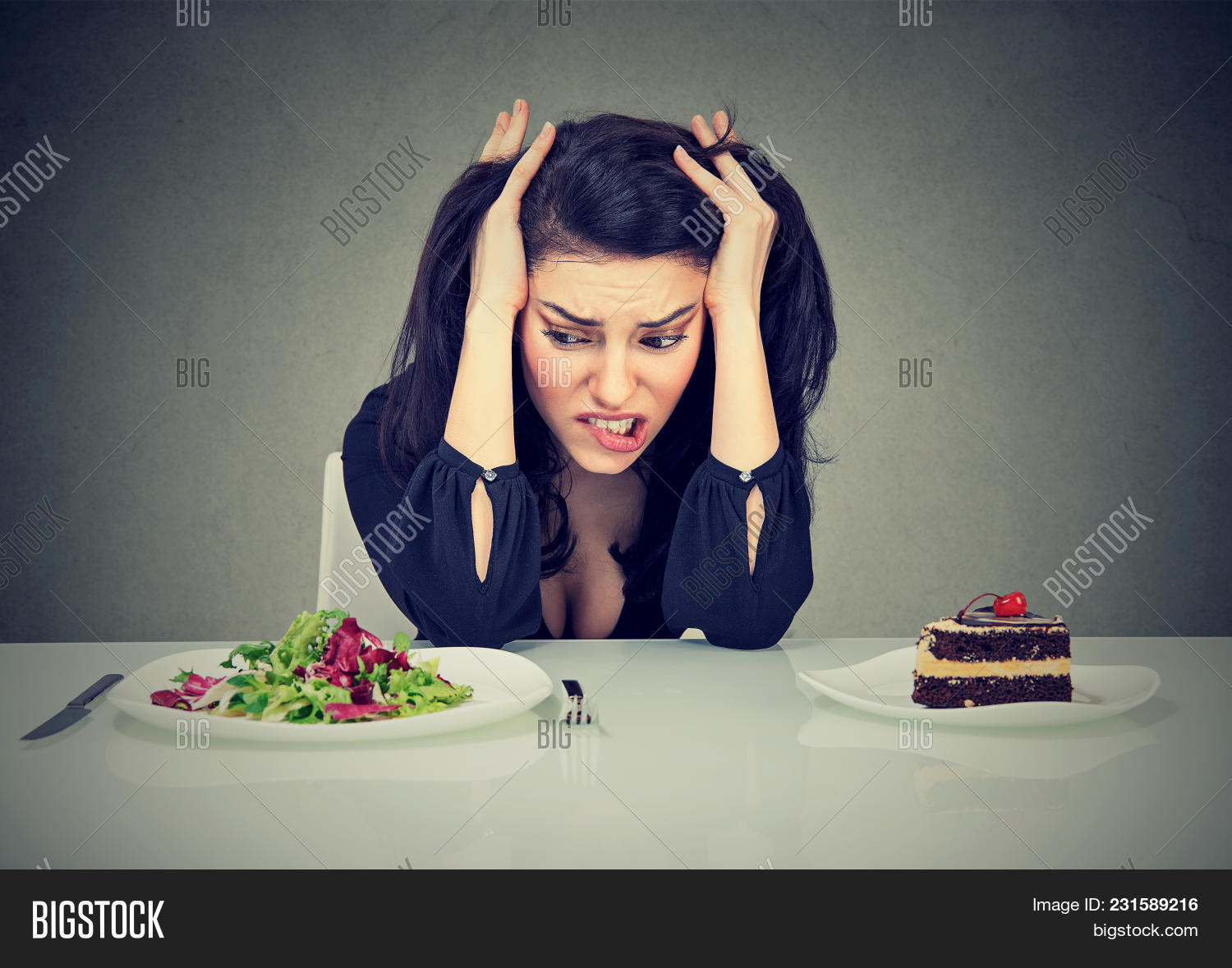 Young Woman Craving Image & Photo (Free Trial) | Bigstock