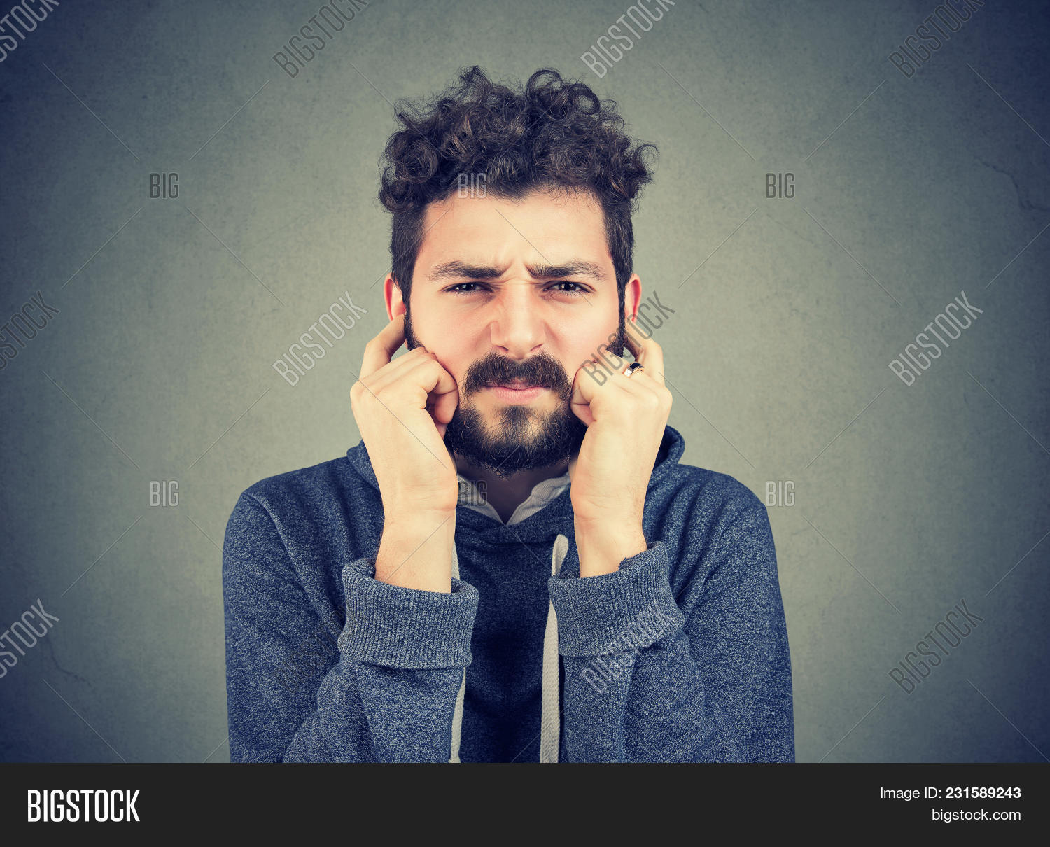 Annoyed Man Looking Image & Photo (Free Trial) | Bigstock