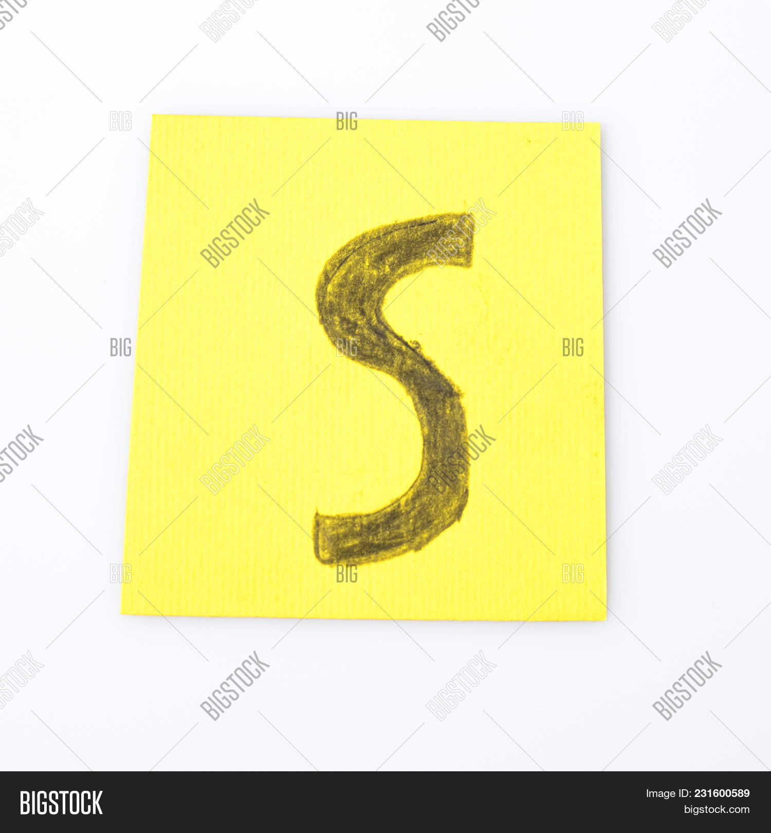 S Alphabet Letter Image & Photo (Free Trial) | Bigstock