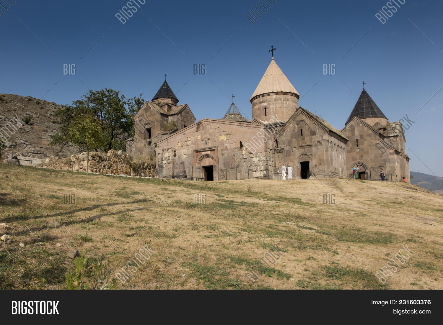 Goshavank Monastery Image & Photo (Free Trial) | Bigstock
