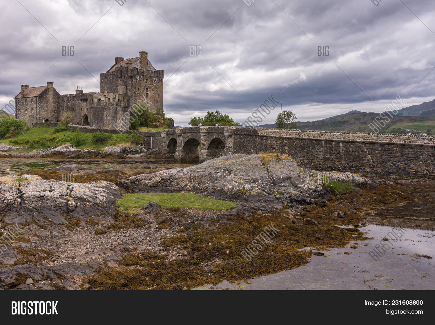 Dornie, Scotland - Image & Photo (Free Trial) | Bigstock