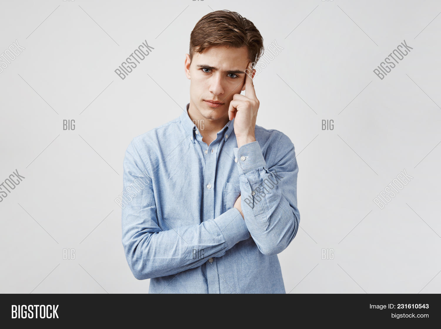Portrait Young Guy Who Image & Photo (Free Trial) | Bigstock