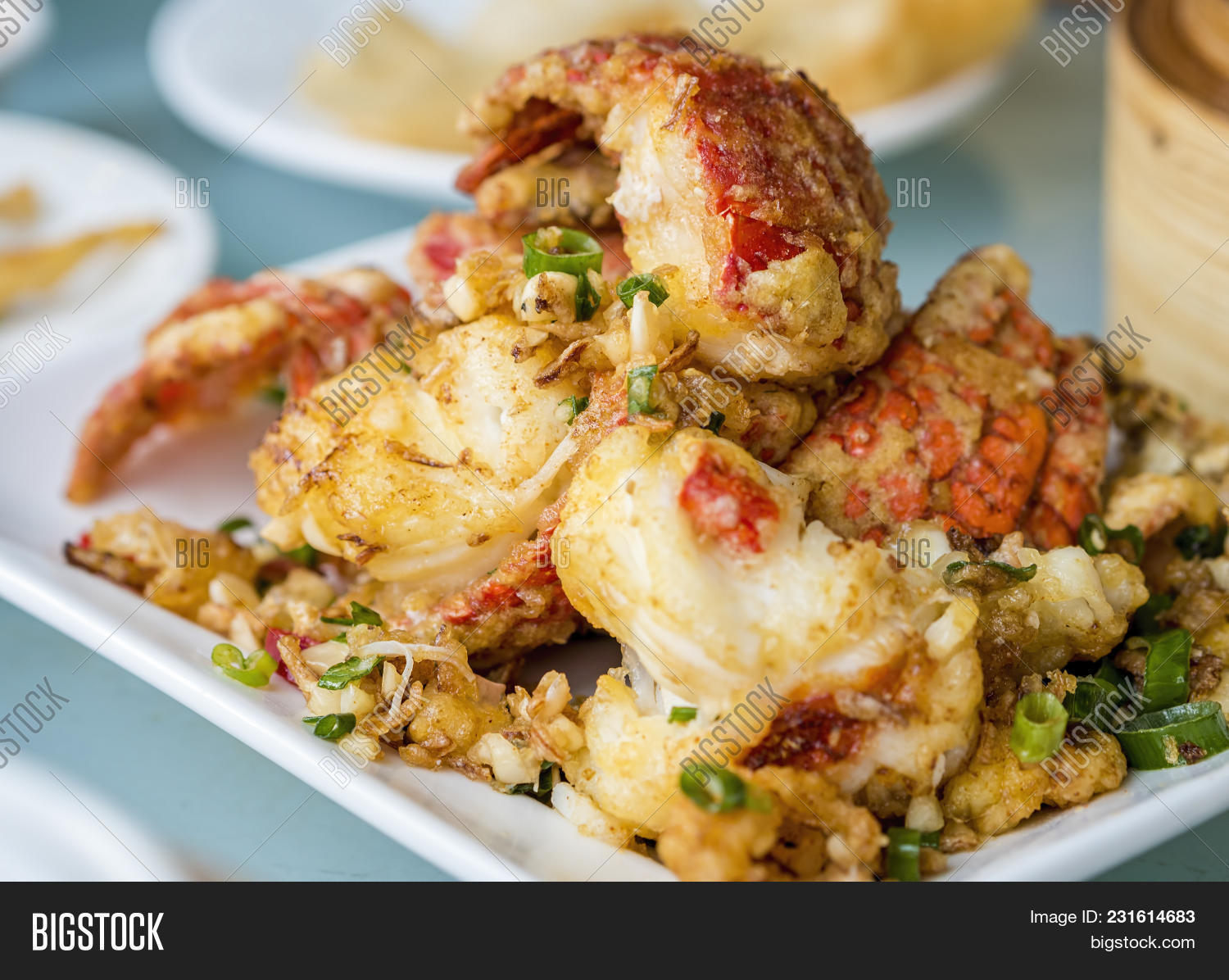 Salt Pepper Deep Fried Image & Photo (Free Trial) | Bigstock